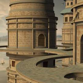 StoryWorld Digital Art by Cynthia Decker - Pixels