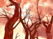 Fire Trees by Eric Nagel